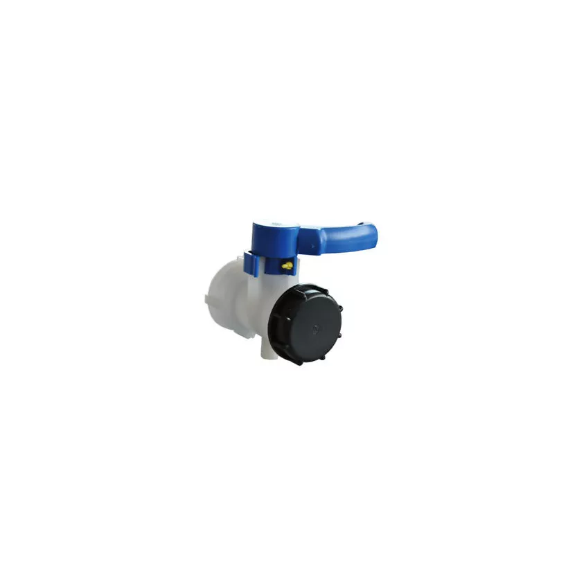 Vanne pour cuve IBC 56 mm - ECO BRICOLAGE