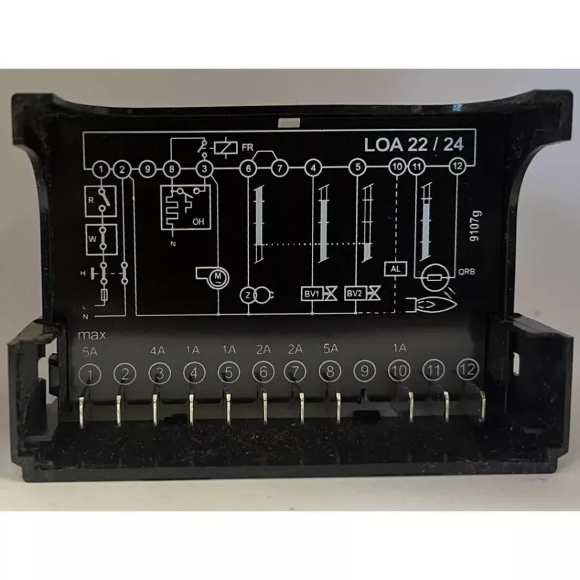 Boite de contrôle LOA 24 SIEMENS - ECO BRICOLAGE