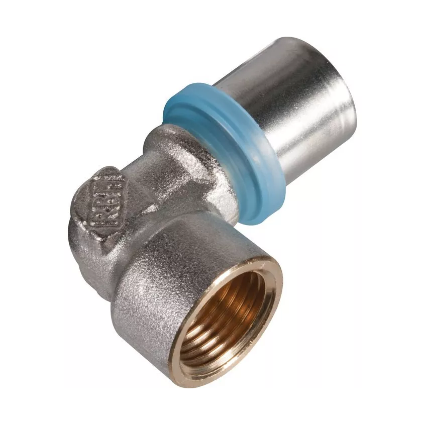 Coude Multicouche Femelle A Sertir TH RBM TITA FIX - ECO BRICOLAGE