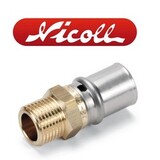 Raccord Multicouche à Sertir FLUXO - ECO BRICOLAGE