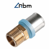 Raccord Multicouche A sertir TH RBM - ECO BRICOLAGE